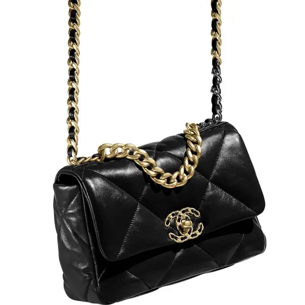 Chanel 19 Handbag - Jet Black | Editorialist